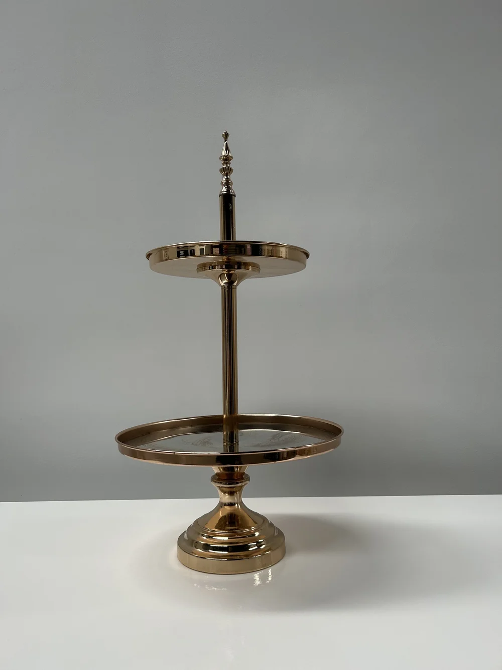 Rose Gold Cake Stands — Luxe Events