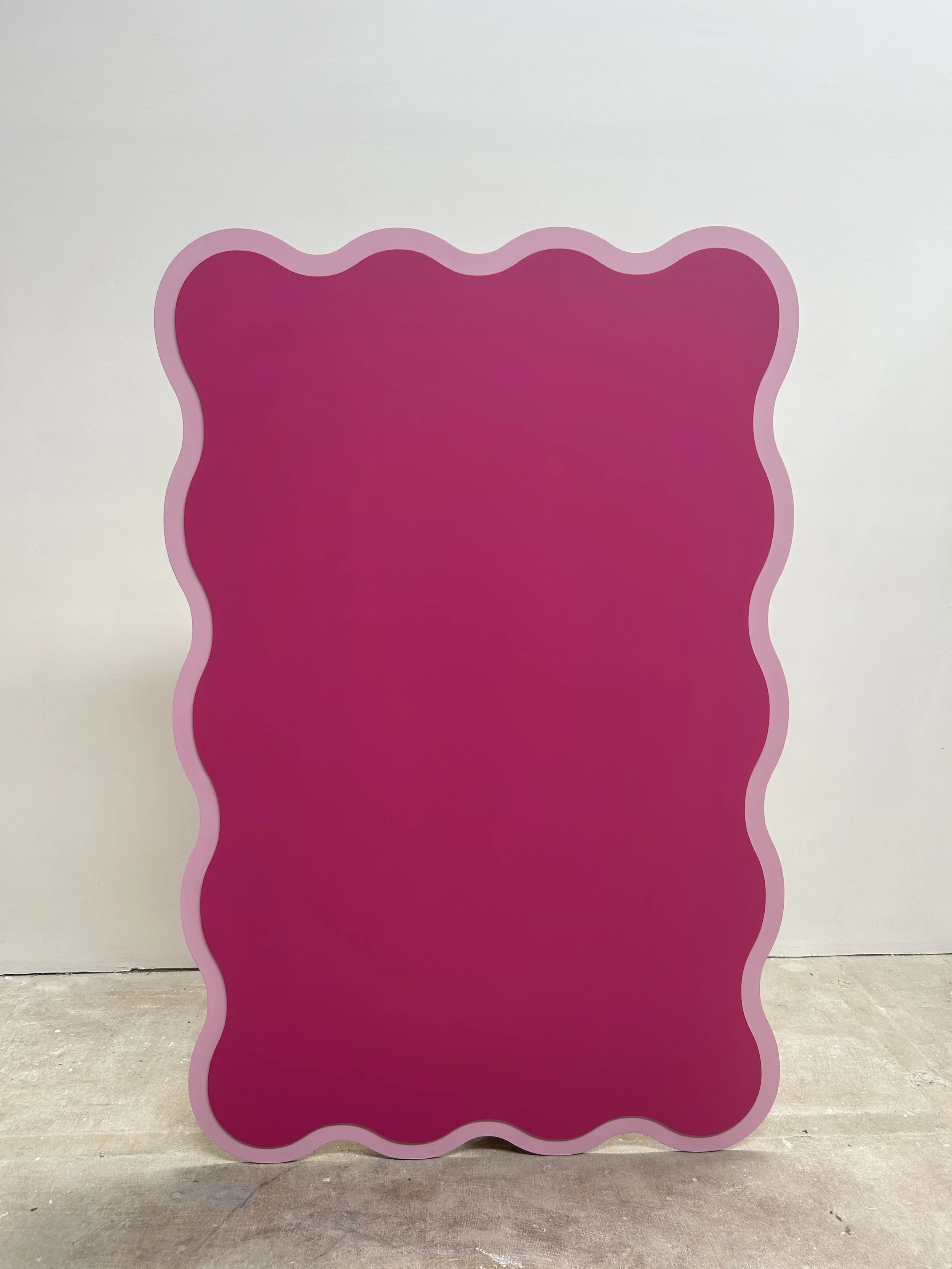 Square Ripple Backdrop + Arch Set — Luxe Events