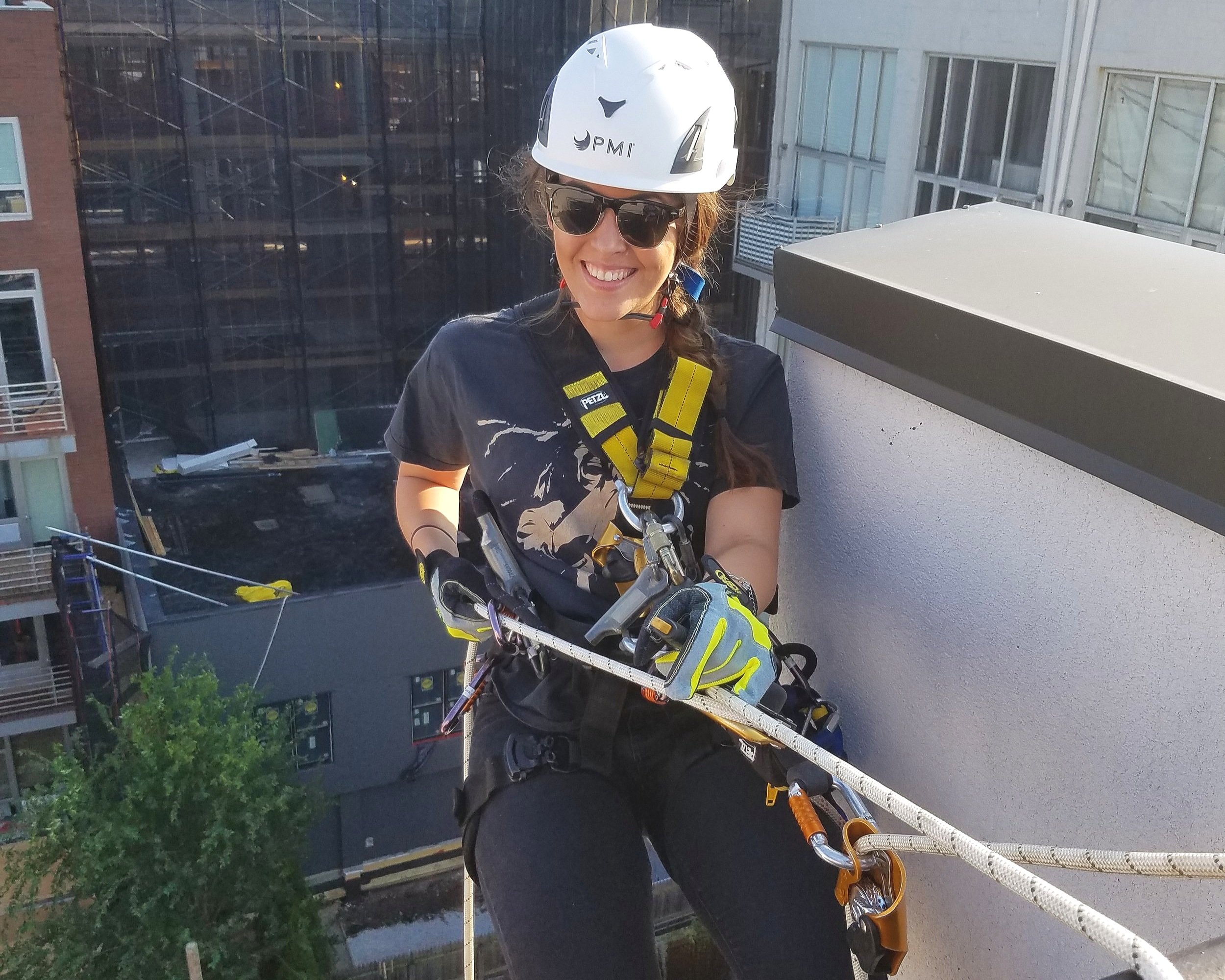 Ropes Access — FULL send VERTICAL