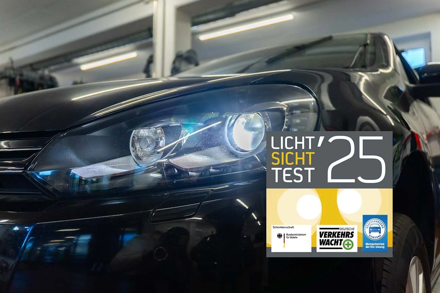 Aus dem Licht-Test wird ab Oktober der Licht-Sicht-Test — Die ...