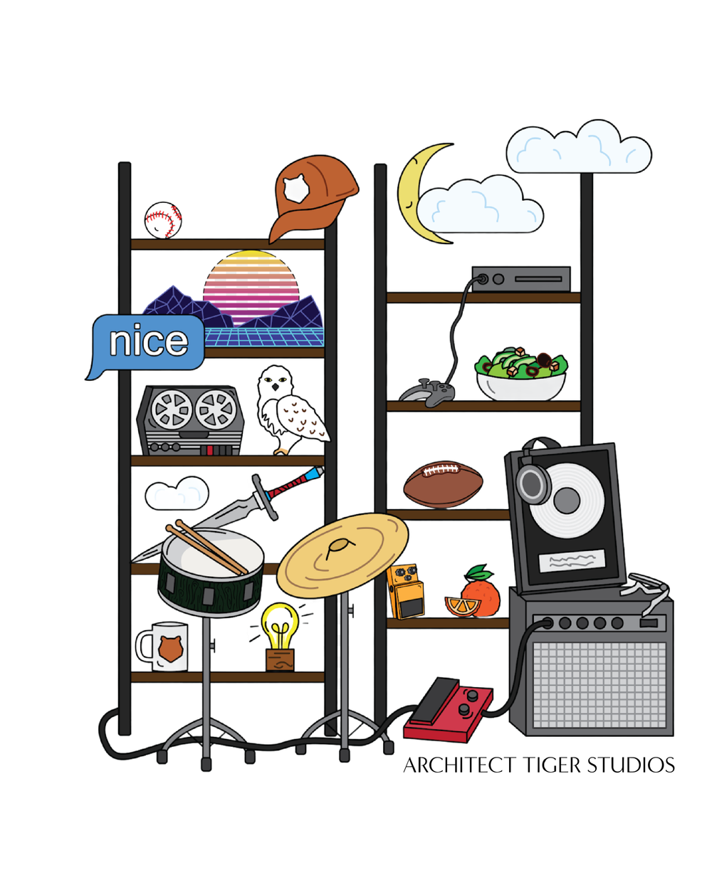 Merch — Architect Tiger Studios