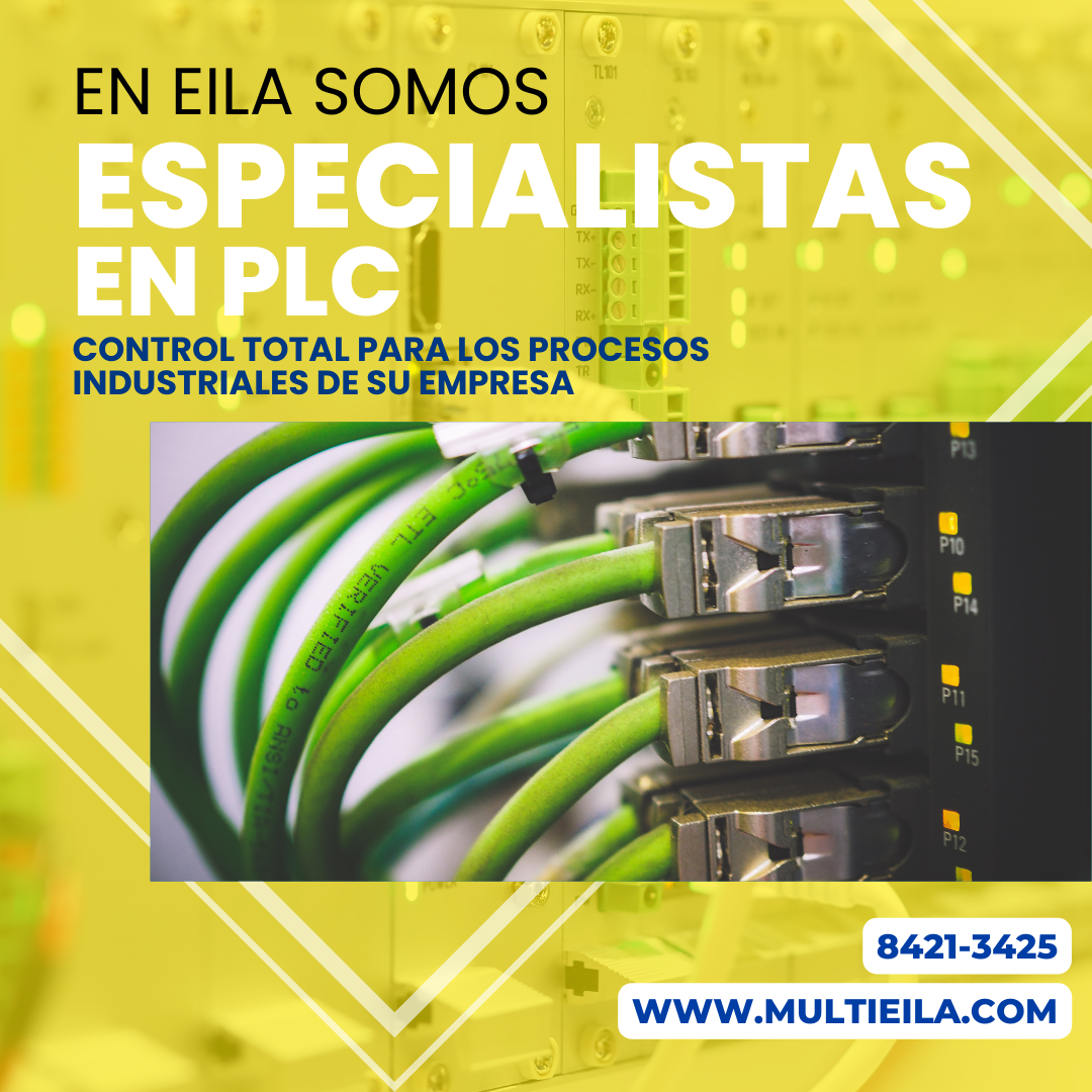 Especialistas en Controles Lógicos Programables (PLC) — Multiservicios Eila