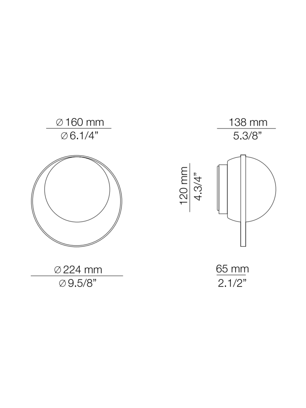Indoor Suspension Lamp CIRC R30.1MP1VK by Estiluz — estiluz