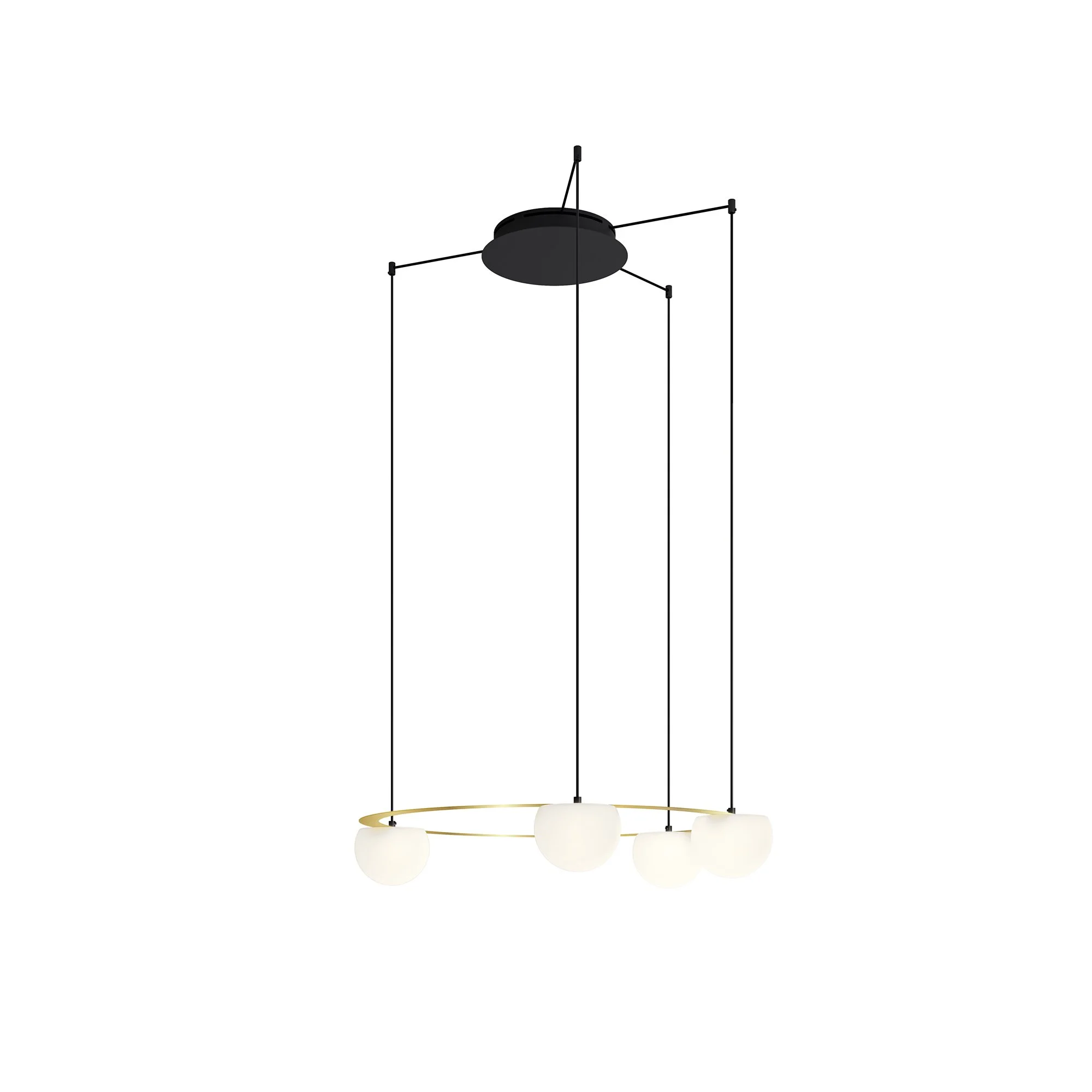 Outdoor Wall Sconce Black CIRC A-3720X by Estiluz — estiluz