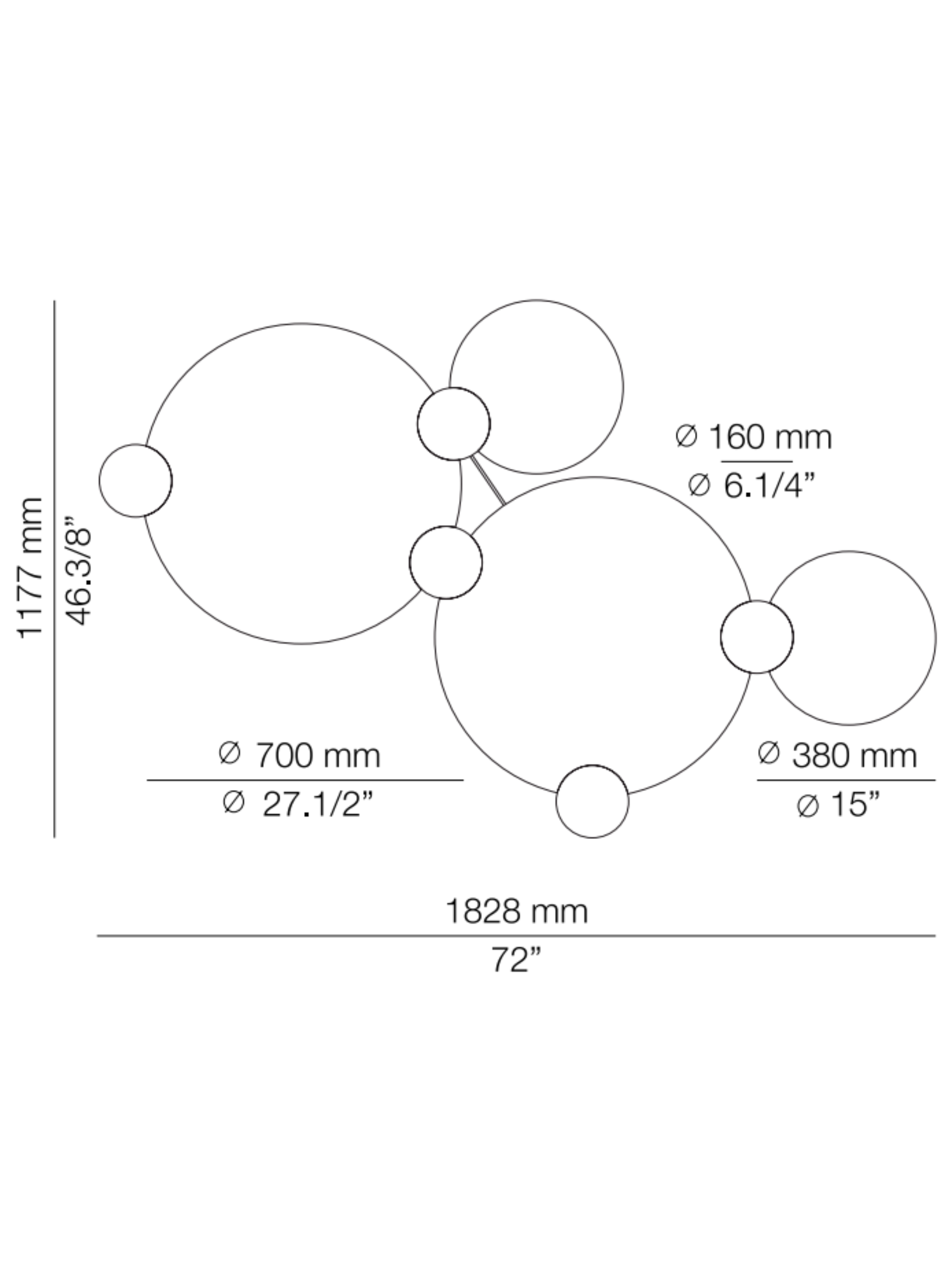 Outdoor Wall Sconce Black CIRC A-3720X by Estiluz — estiluz