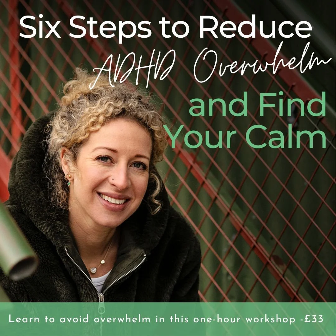 On-Demand Workshops — ADHD Women's Wellbeing | by Kate Moryoussef