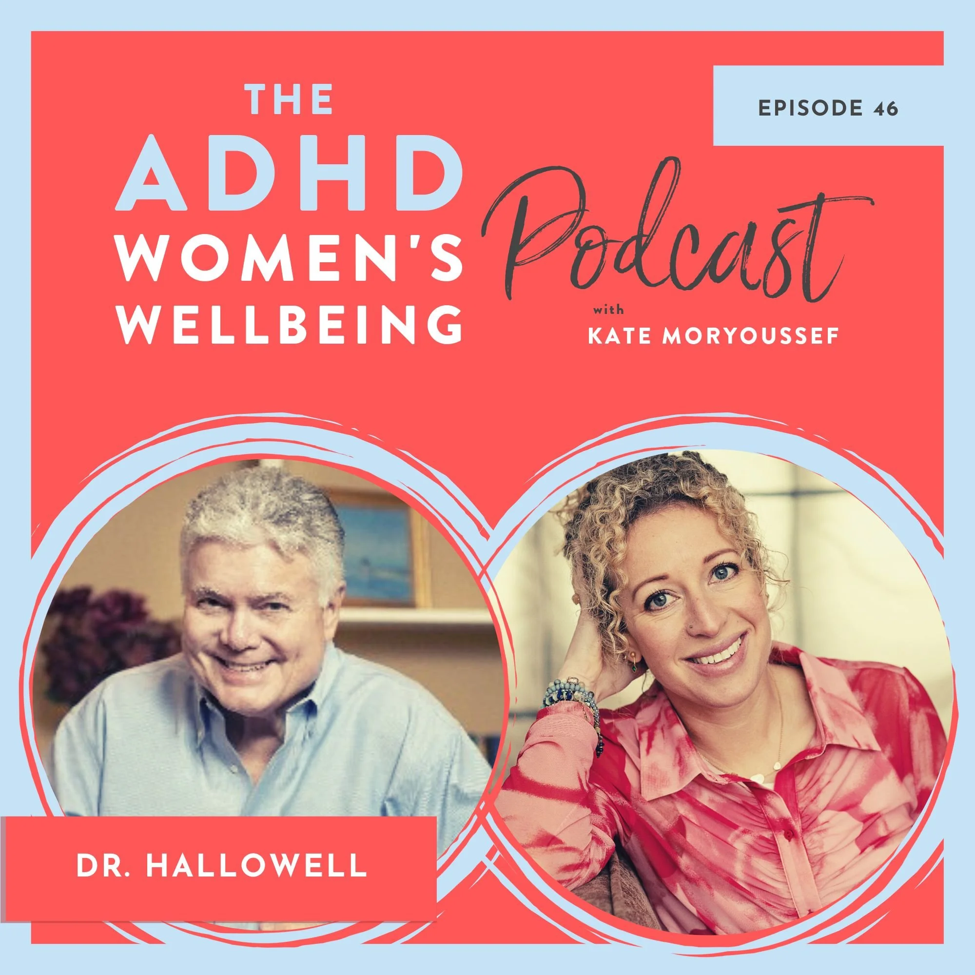 ADHD Podcast — ADHD Women's Wellbeing | by Kate Moryoussef