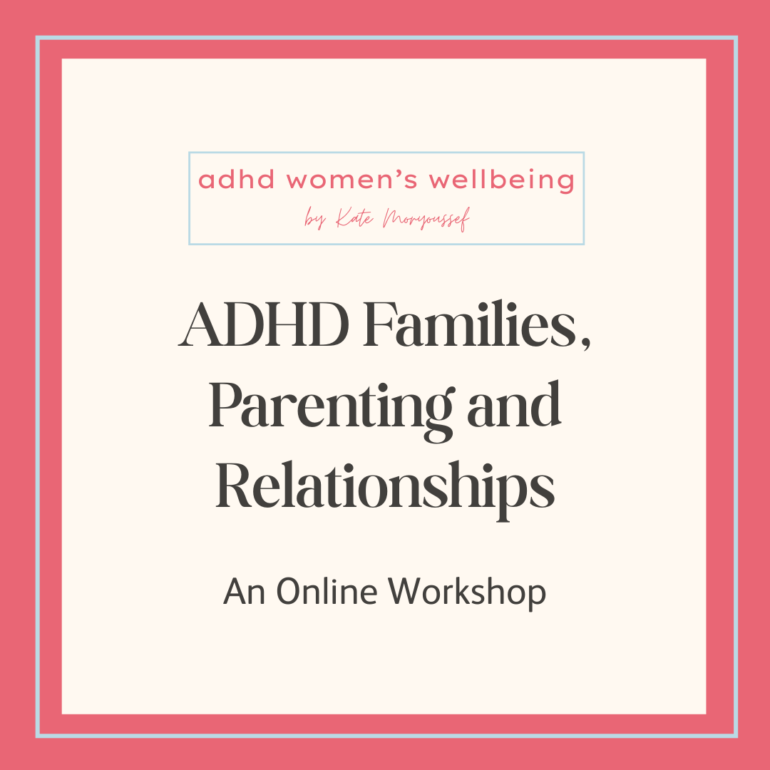 ADHD Workshops for Women | Expert Guidance, Tools & Support by Kate ...