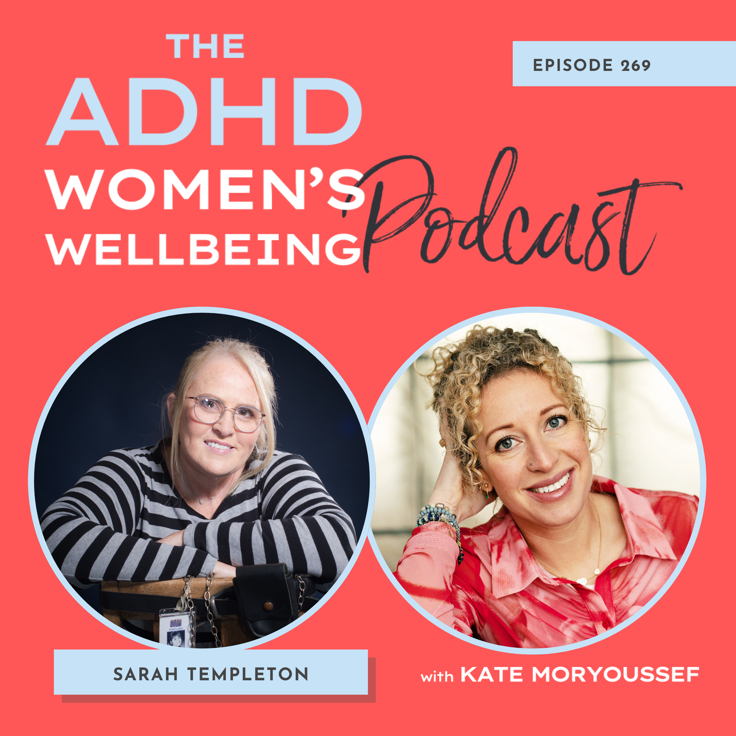 ADHD Women's Wellbeing Podcast with Kate Moryoussef — ADHD Women's ...