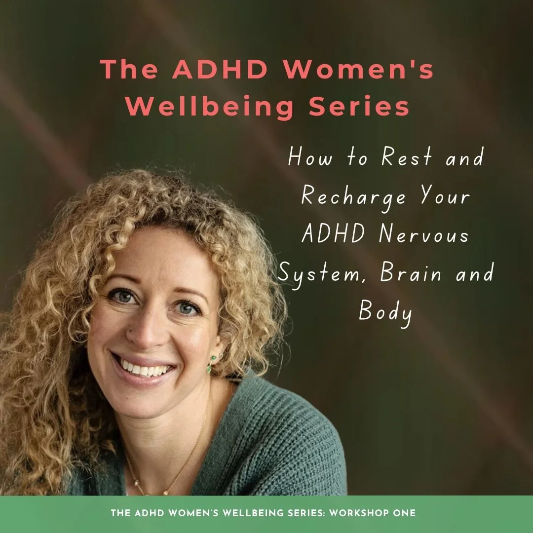 Regulate Your ADHD Nervous System — ADHD Women's Wellbeing | by Kate ...