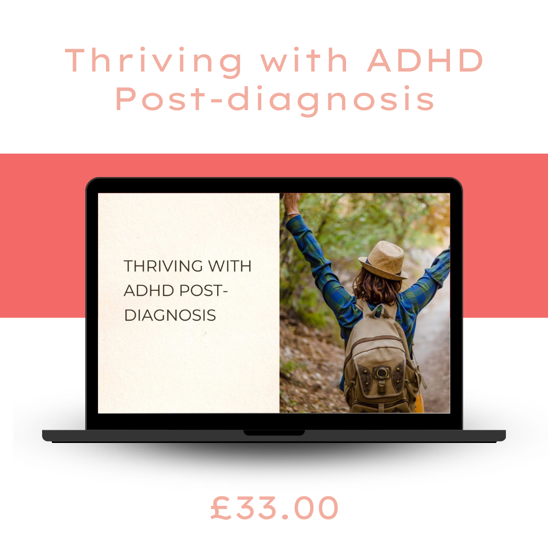 Pre-Recorded Workshops — ADHD Women's Wellbeing | by Kate Moryoussef