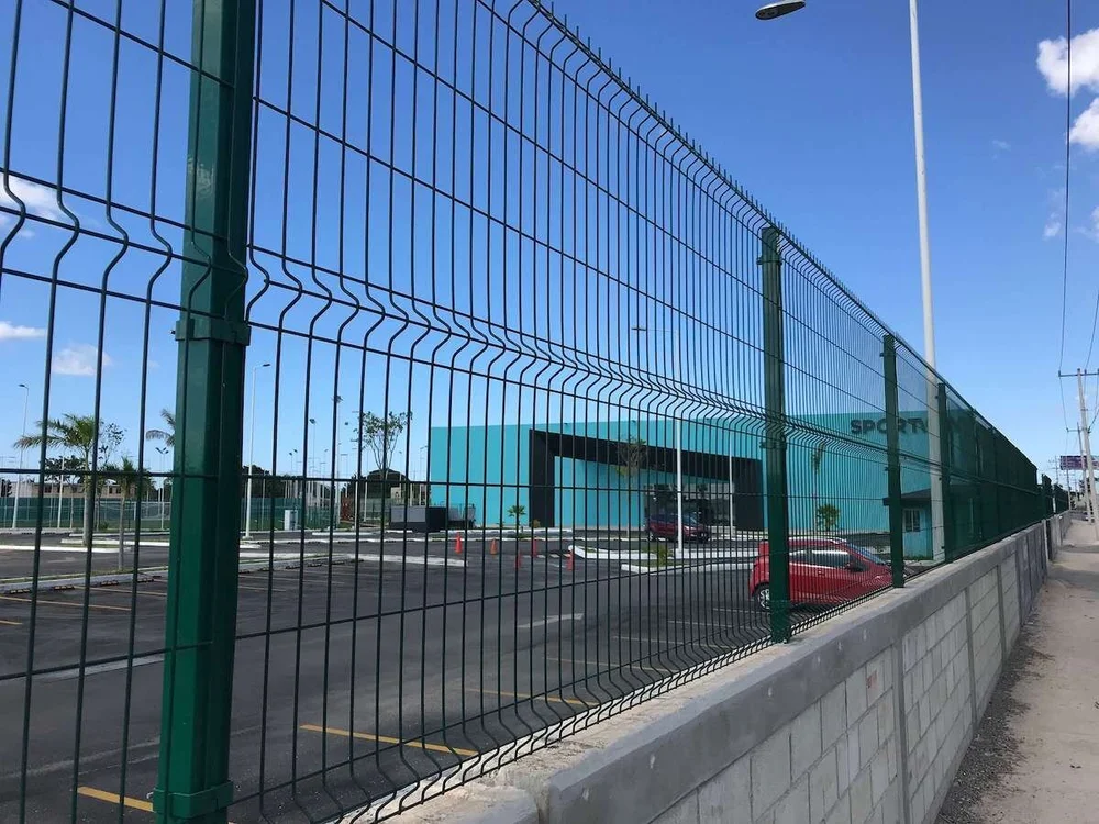 Single wire fence panels - Alfafence Lithuania