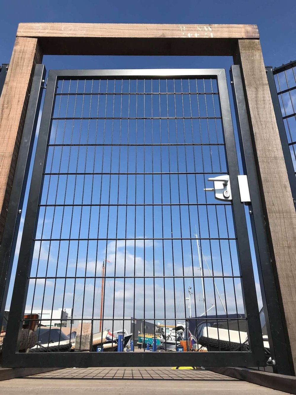 Double Swing Fence Gates - Alfafence Lithuania