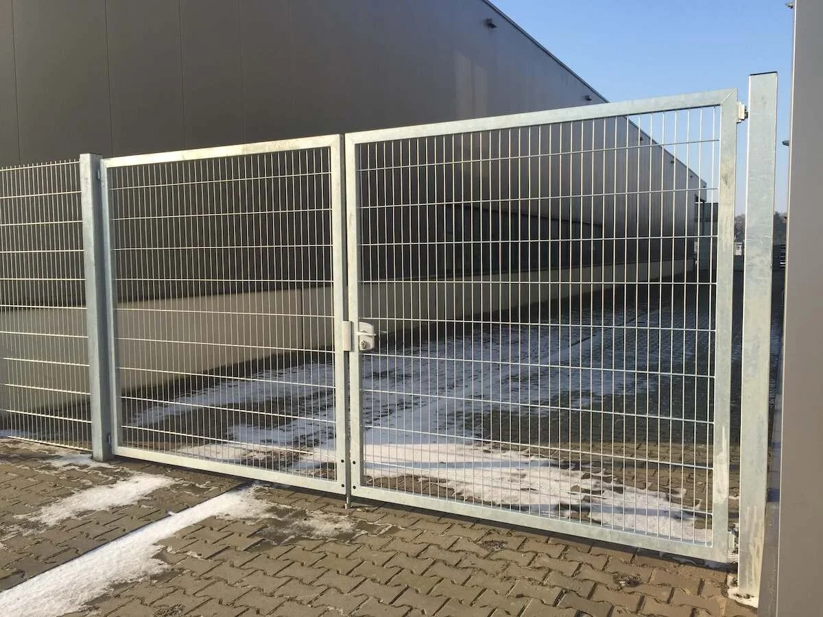 Double Swing Fence Gates - Alfafence Lithuania