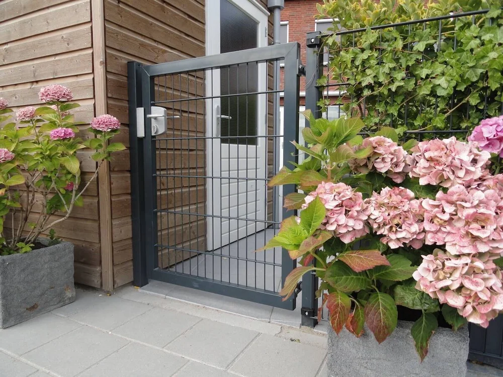 Double Swing Fence Gates - Alfafence Lithuania