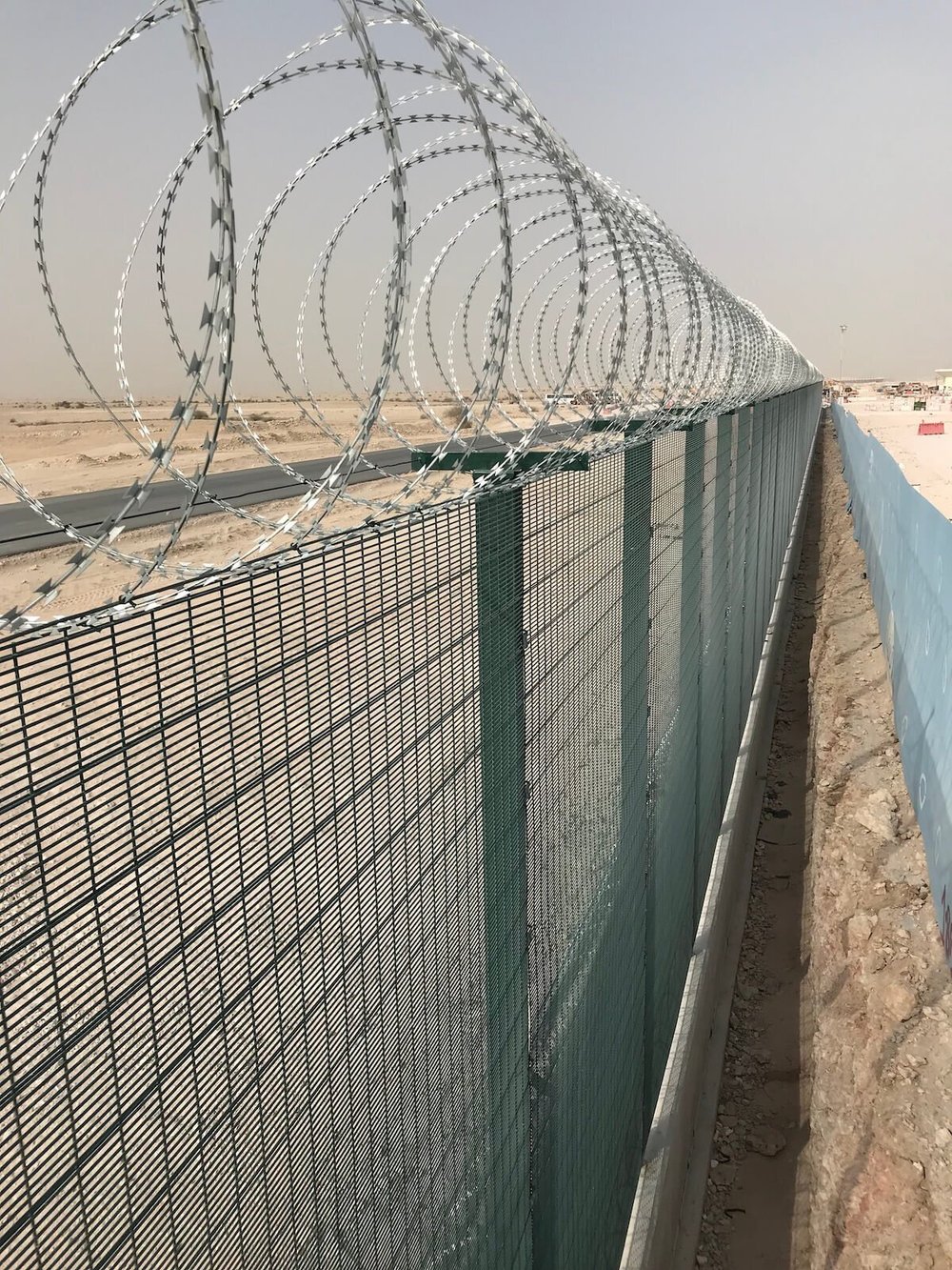 Security wire fence panels - Alfafence Lithuania