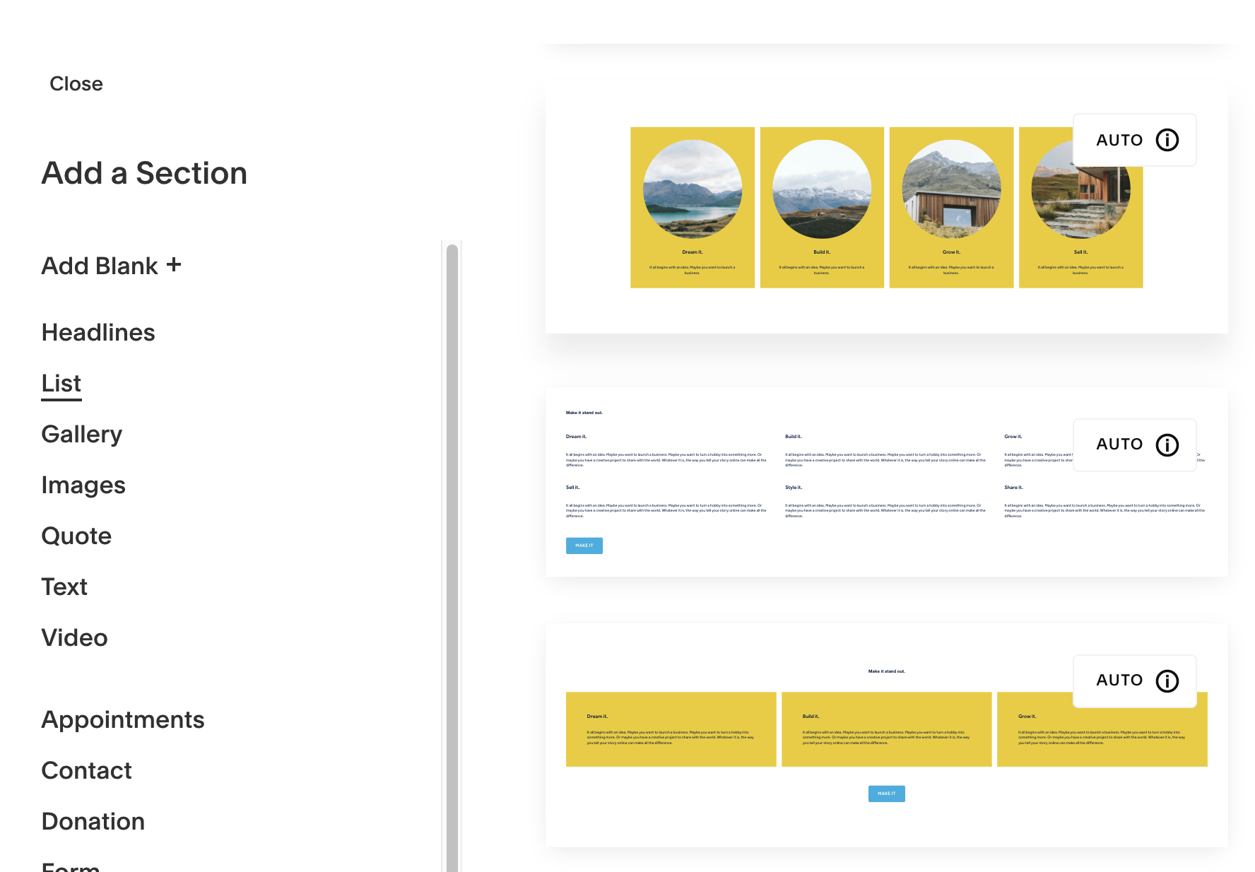 A Guide to Squarespace Lists — PixelHaze Academy