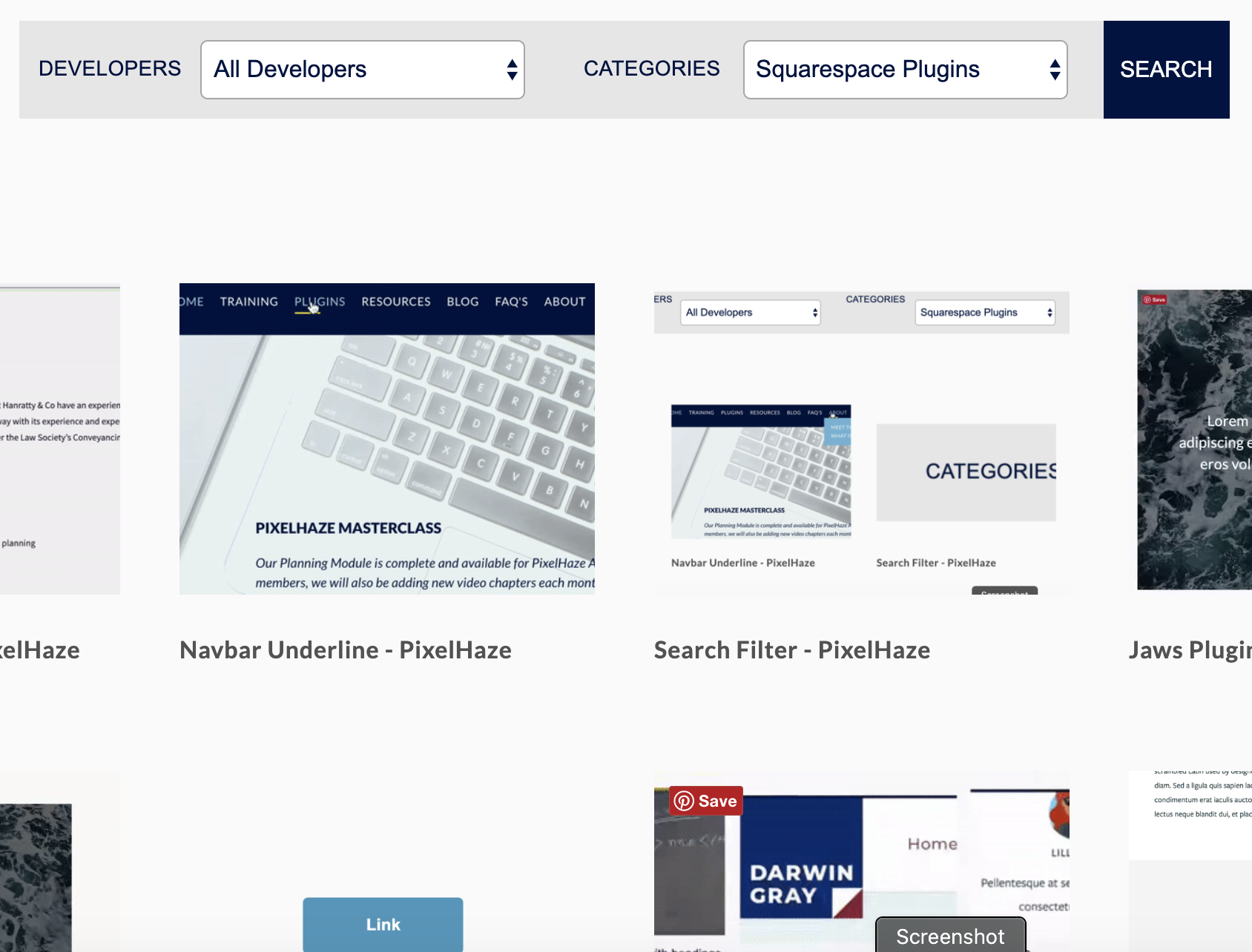 Squarespace Plugins — PixelHaze Academy