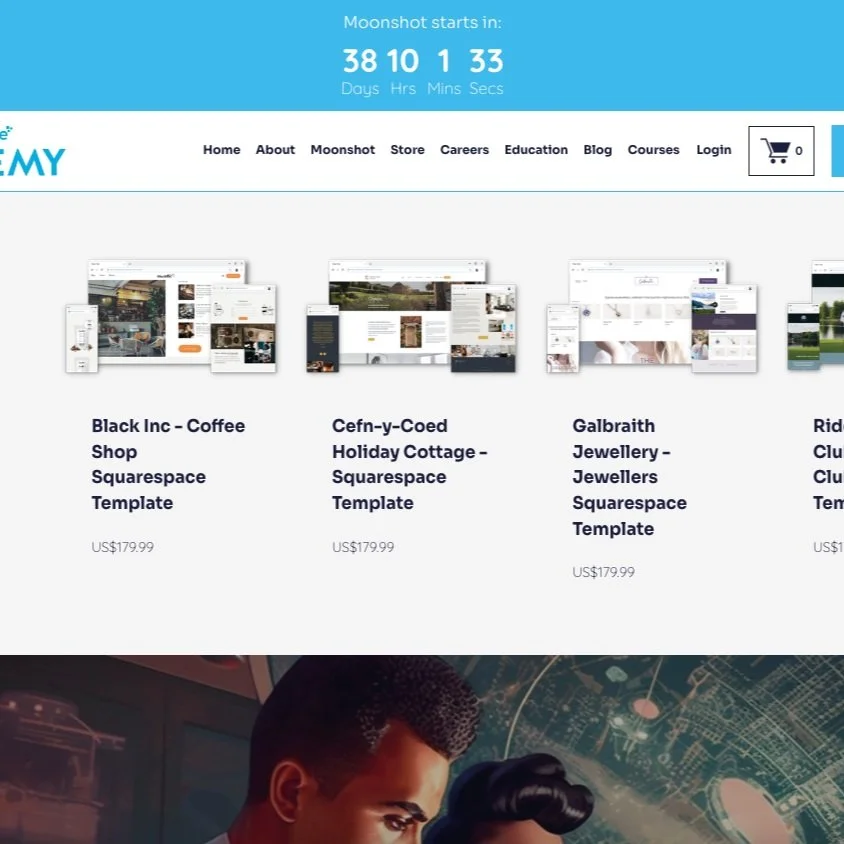 PixelHaze: Squarespace Announcement Bar Countdown Timer — PixelHaze Academy