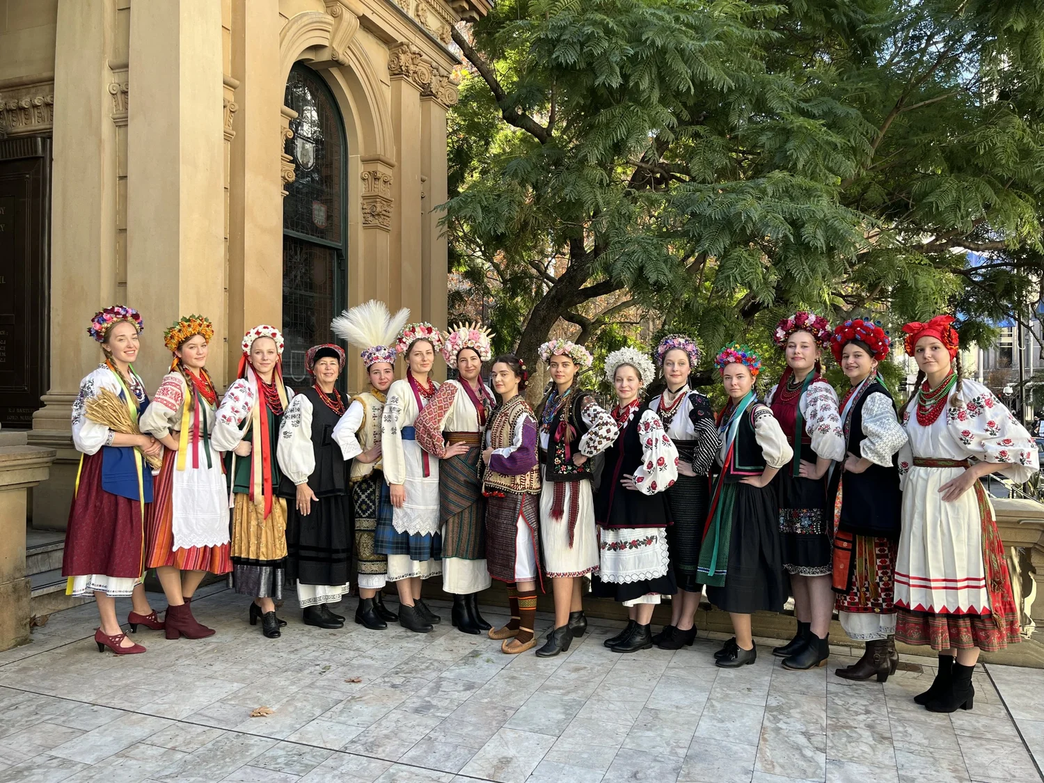 Ukrainian Women's Association Australia