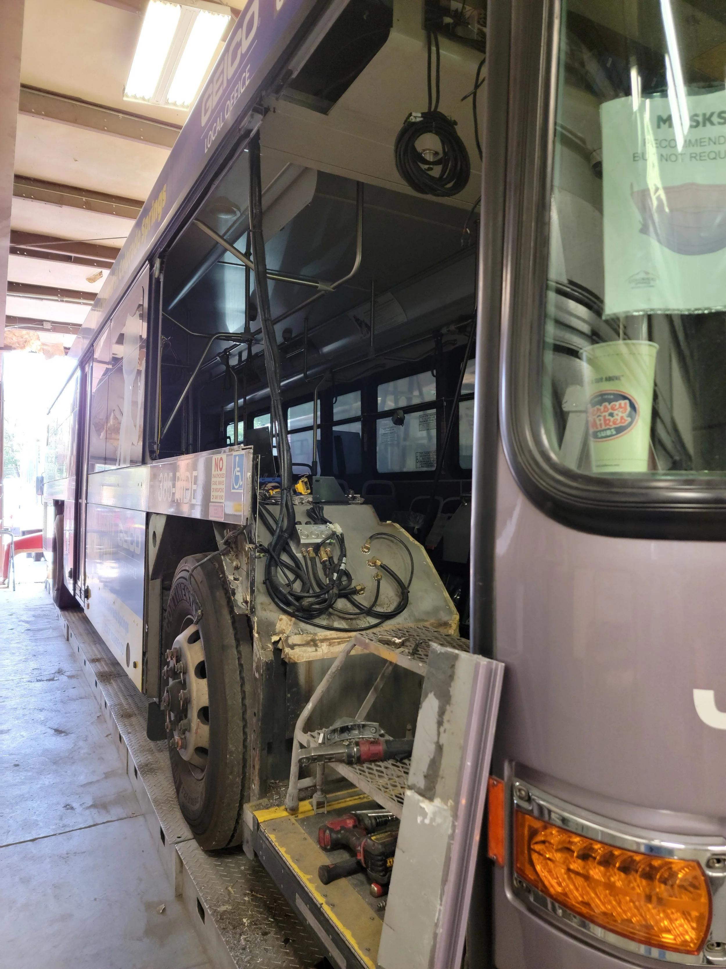 About — ATR Collison