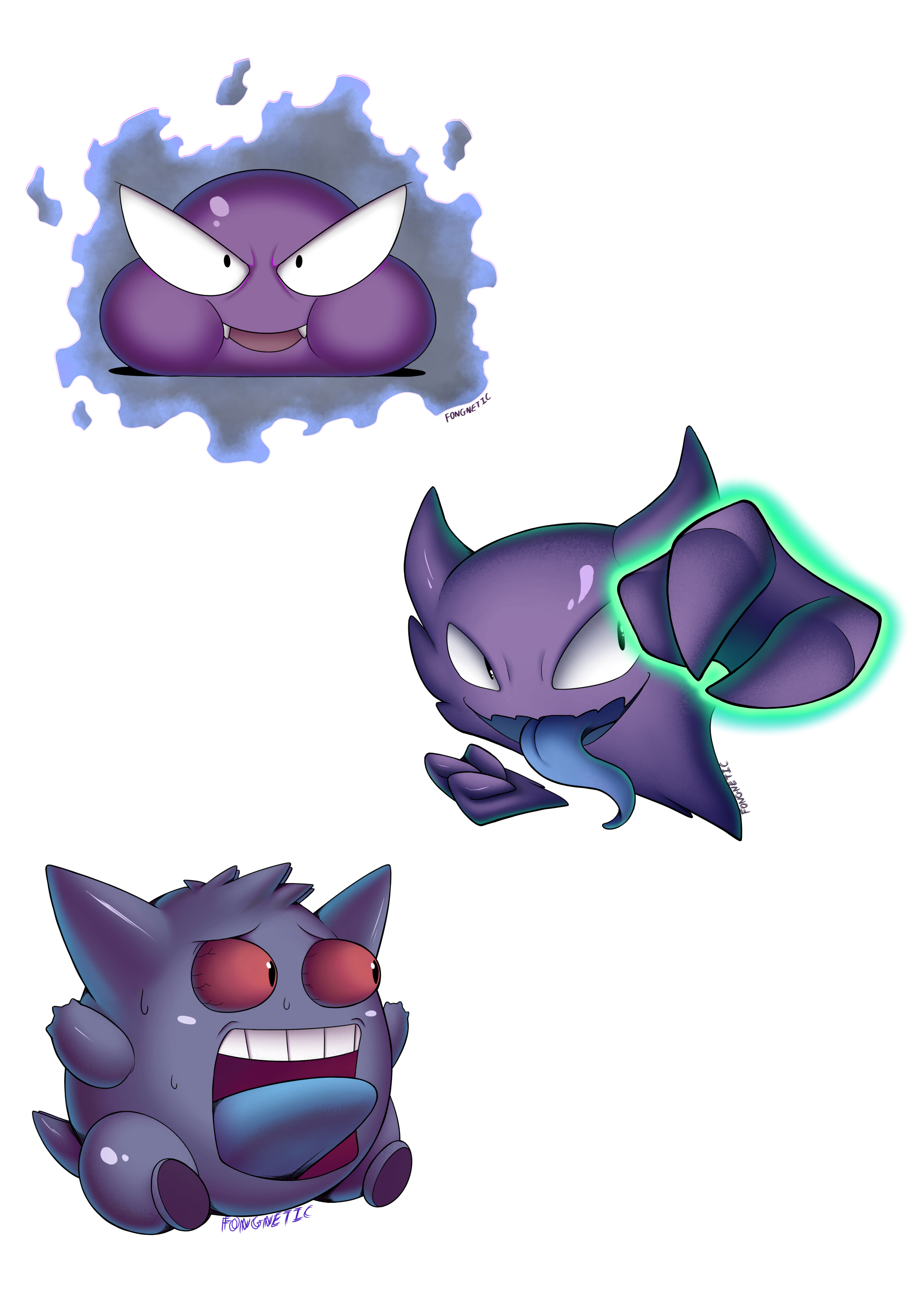 Gastly Pokemon Evolution
