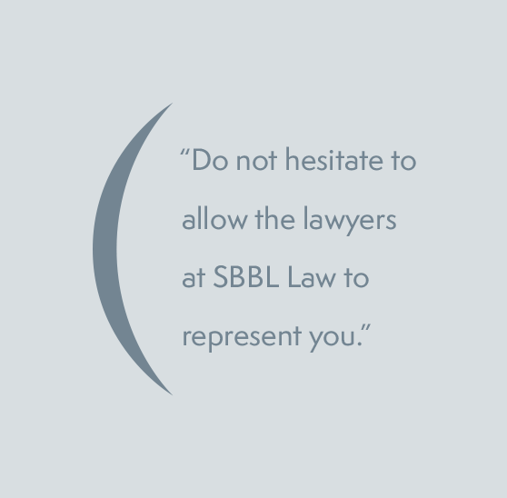 Criminal Defense Attorneys | SBBL Law