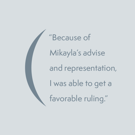 Mikayla Hamilton | Criminal Defense Attorneys | SBBL Law