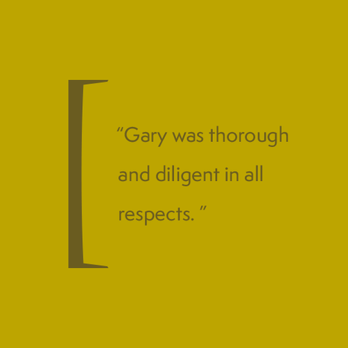 Gary Springstead | Criminal Defense Attorneys | SBBL Law