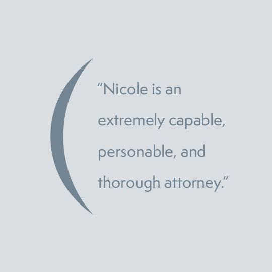 Nicole Springstead-Stolte | Criminal Defense Attorneys | SBBL Law