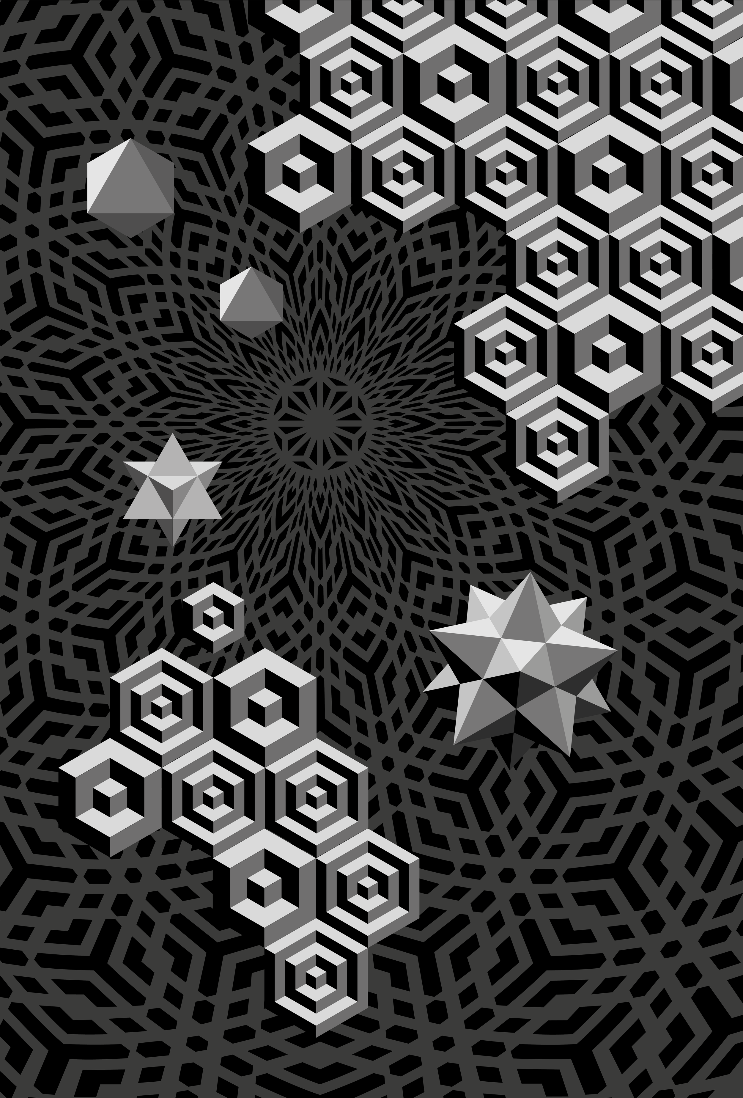 Enigma Geometricks Sacred Geometry Dotwork Ornamental Mandala Tattoos