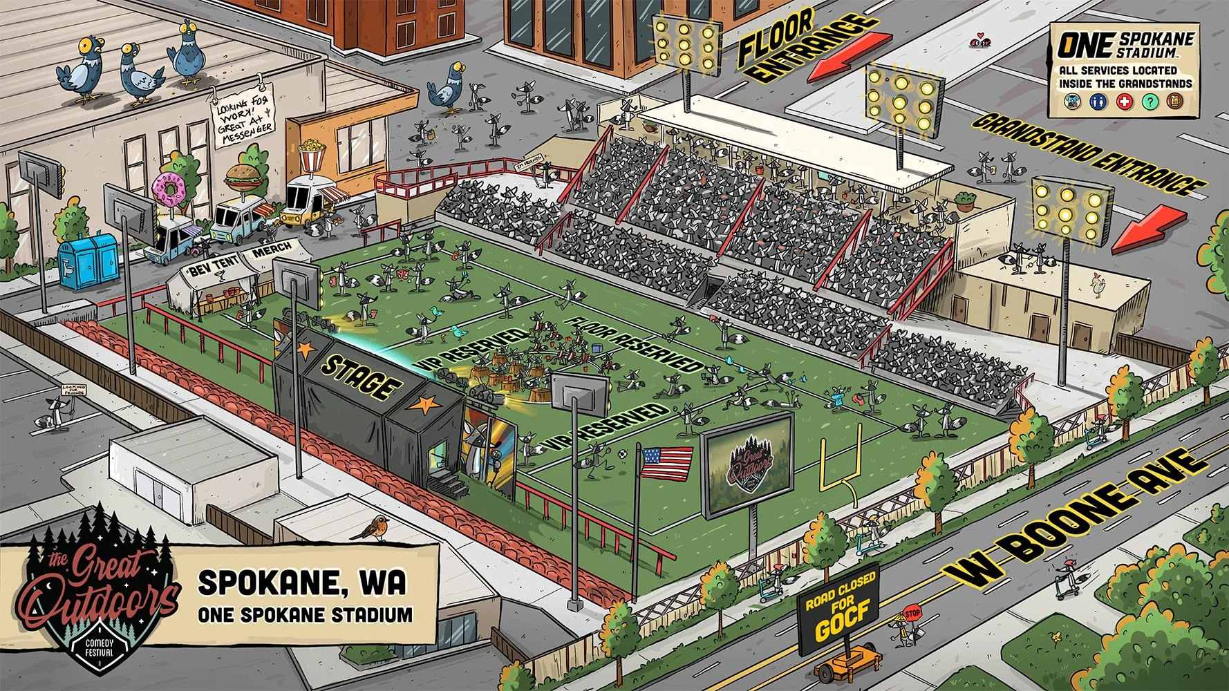 Events — ONE Spokane Stadium