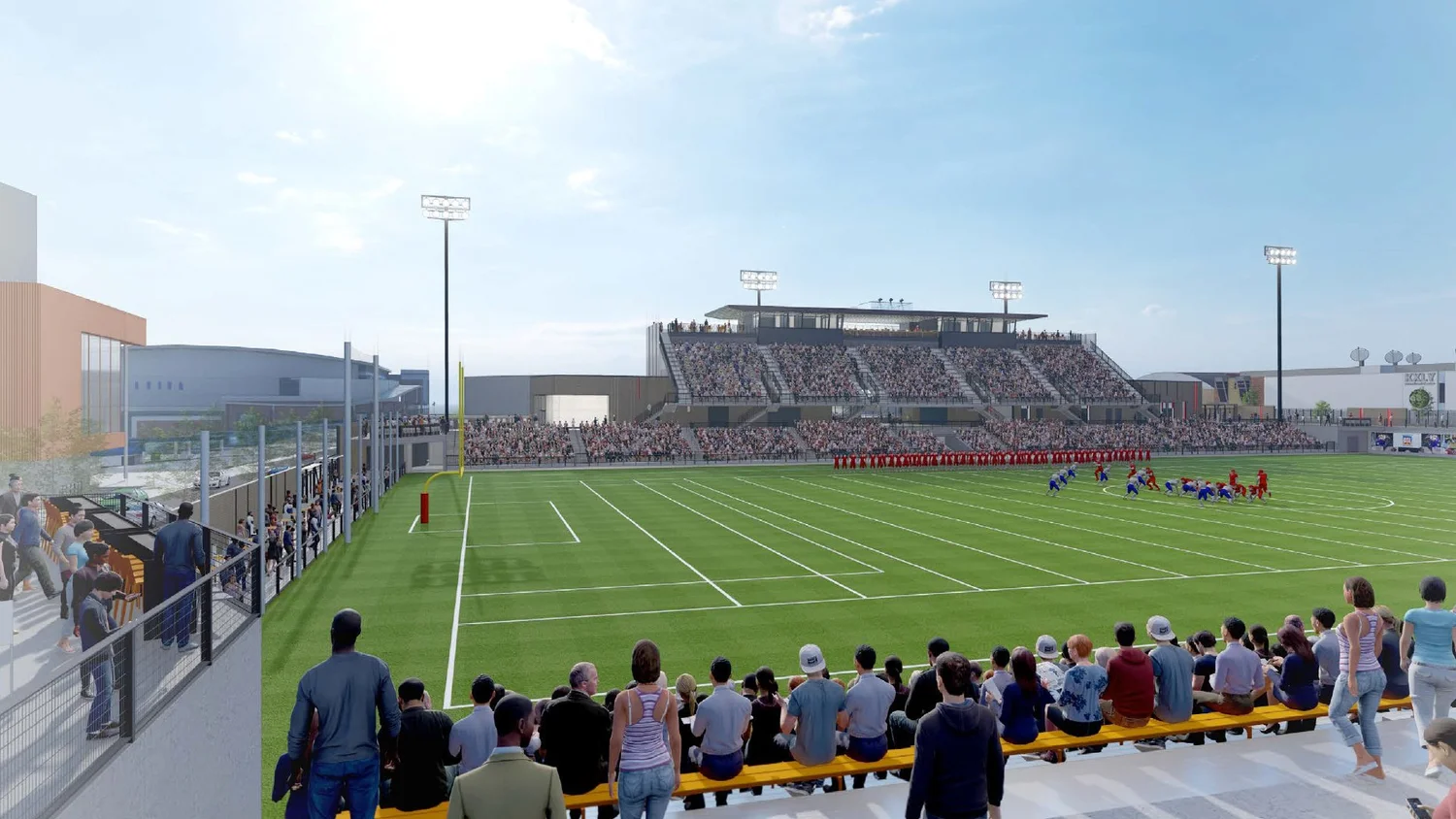 One Spokane Stadium