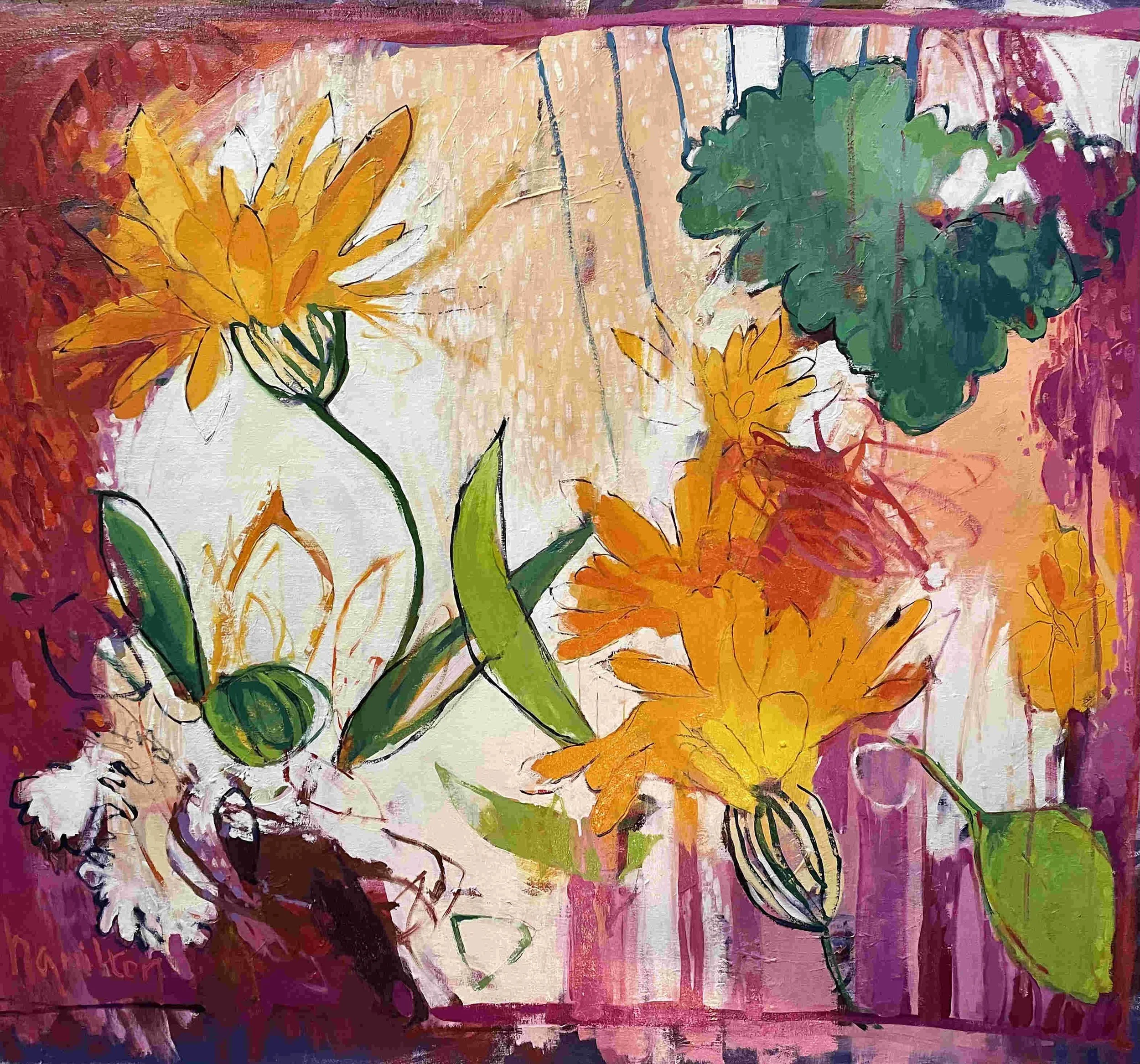 LORNA HAMILTON contemporary artist