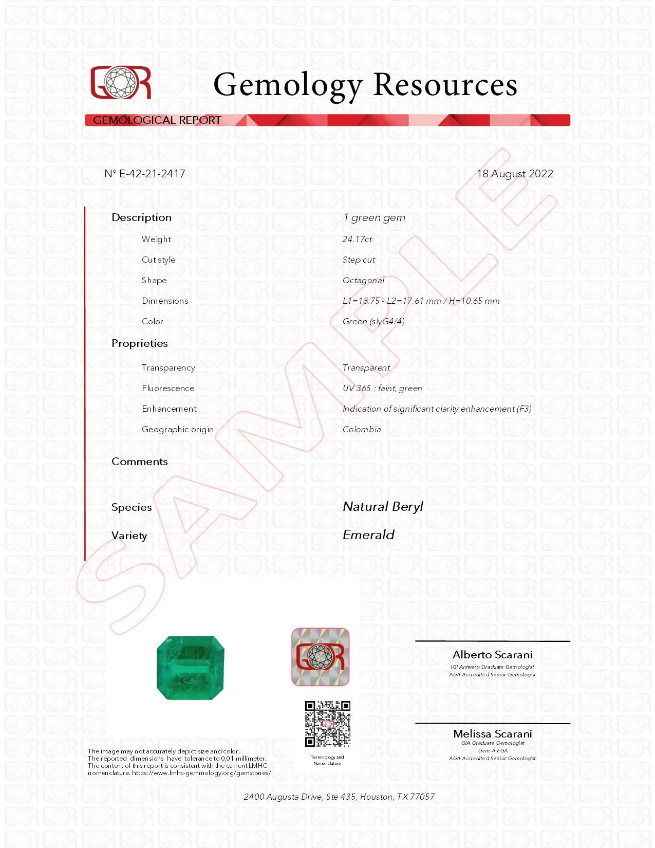 Gemological Laboratory Services | Gemology Resources