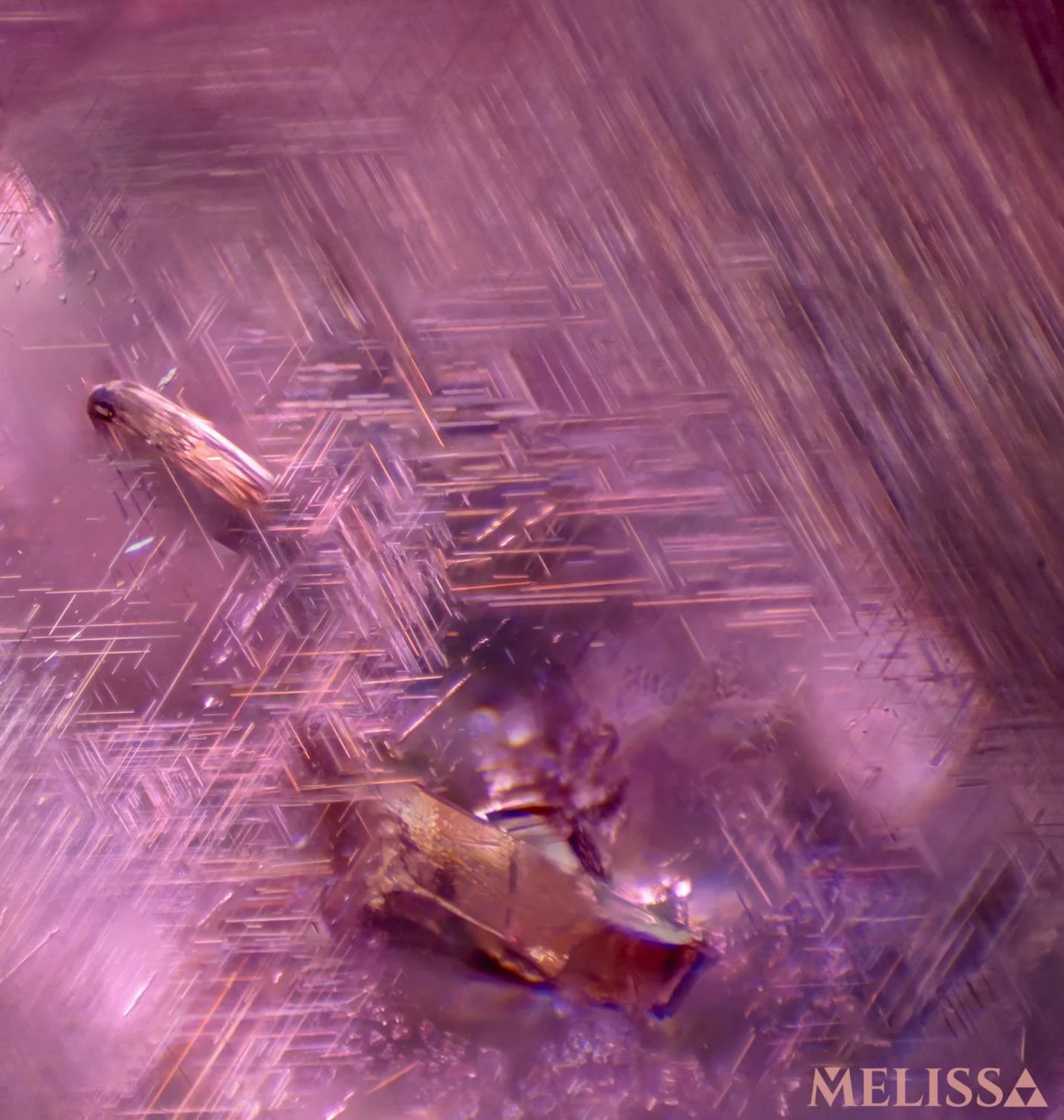 Explore The Hidden World of Ruby Sapphire Inclusions