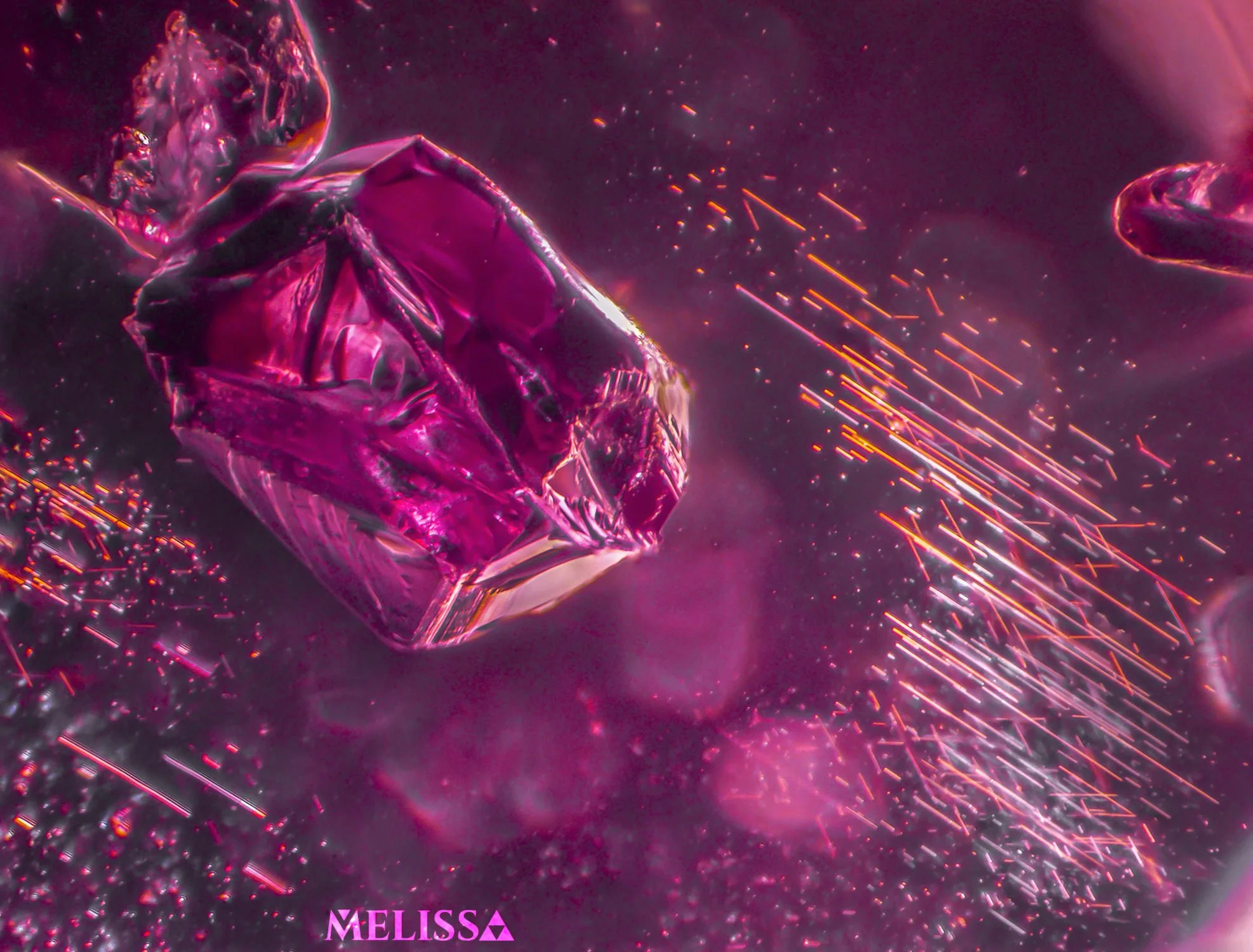 Explore The Hidden World of Ruby Sapphire Inclusions