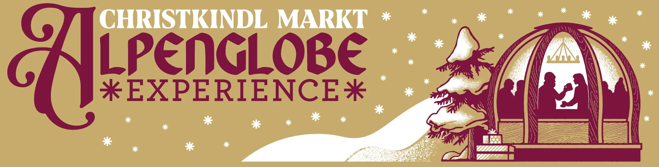 Alpenglobes — Grand Rapids Christkindl Markt