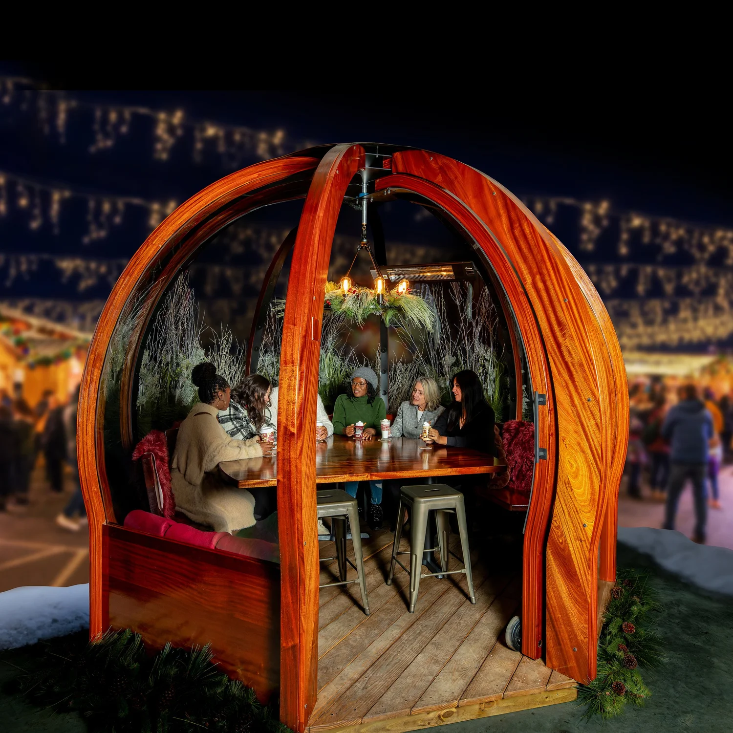 Alpenglobes — Grand Rapids Christkindl Markt