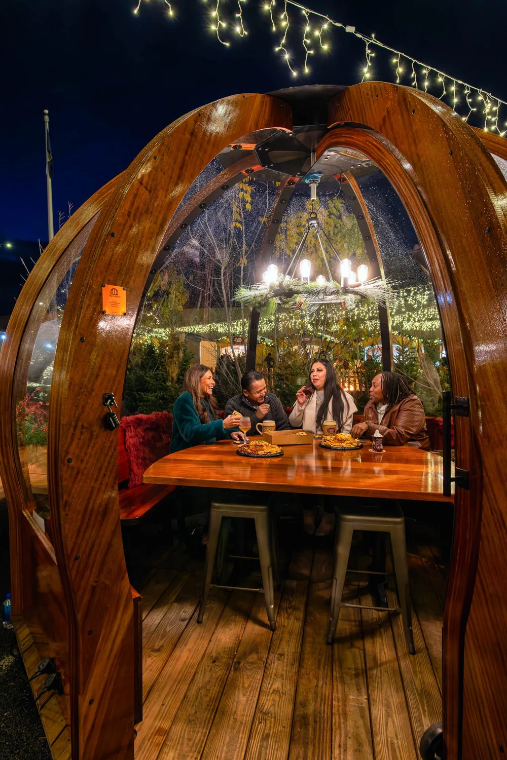 Alpenglobes — Grand Rapids Christkindl Markt
