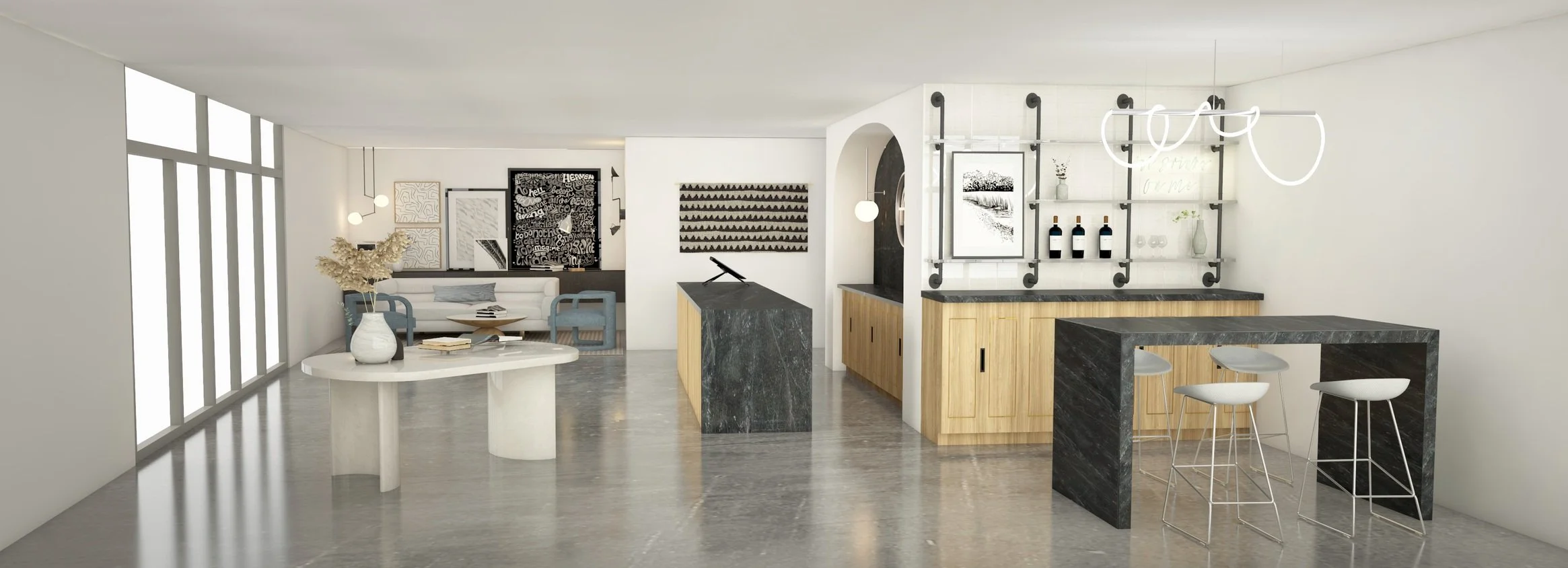 HOTEL — Arch + Cable