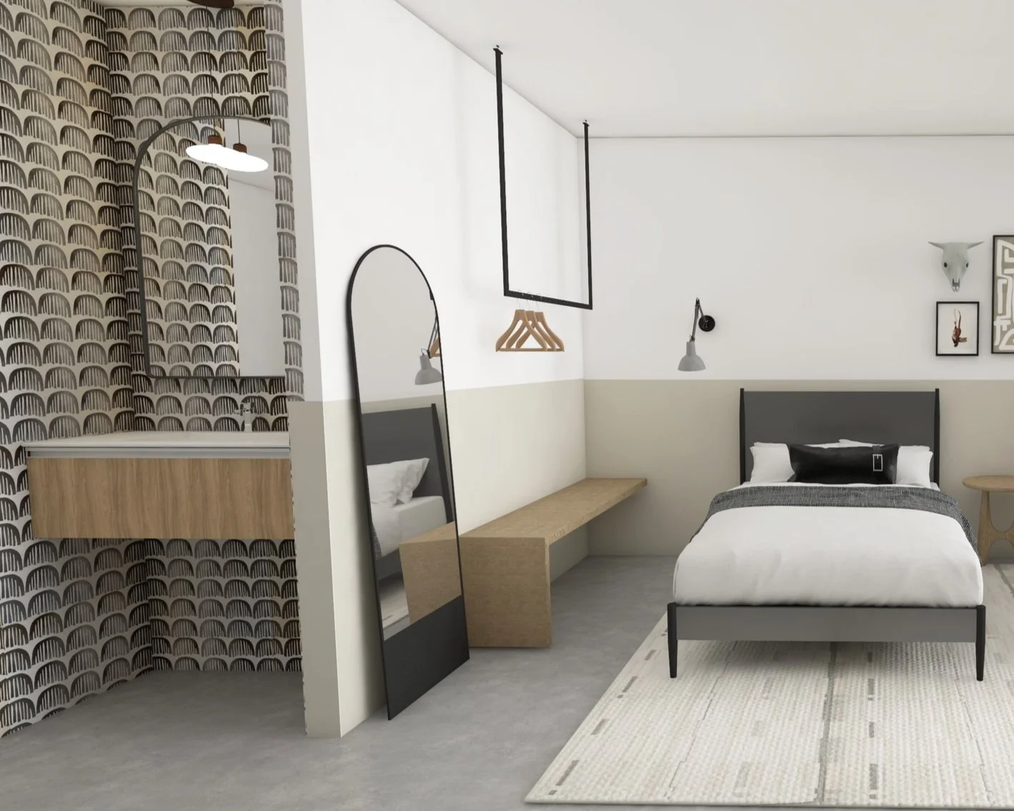 HOTEL — Arch + Cable