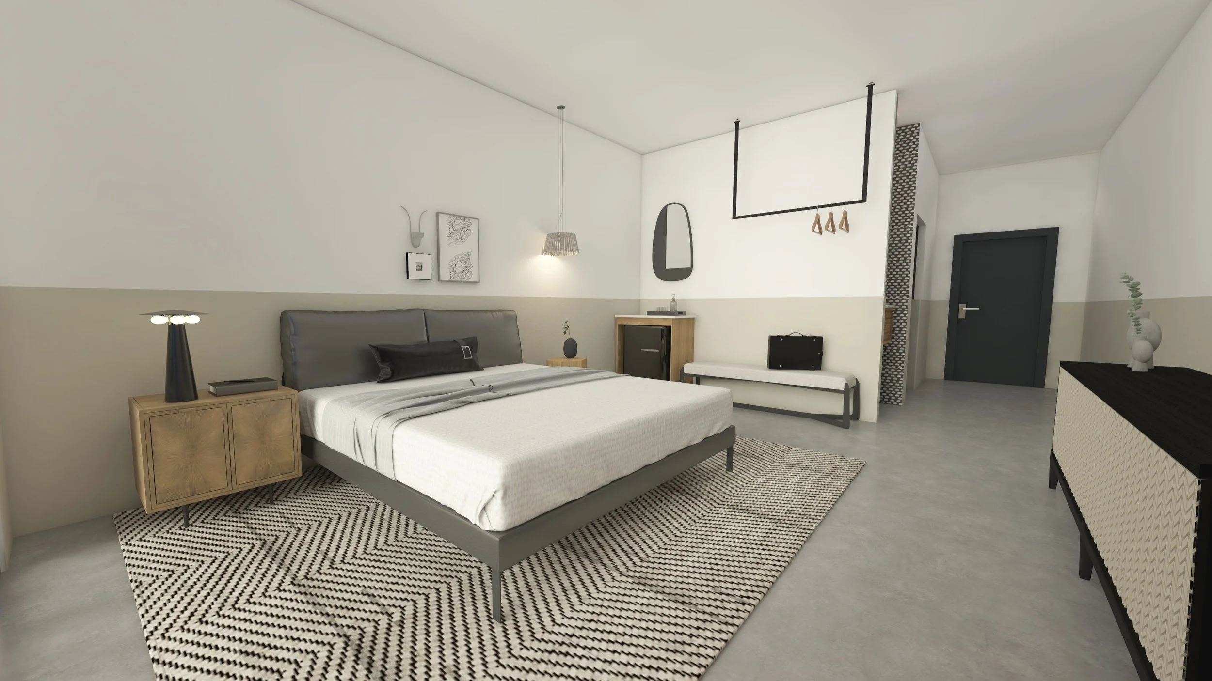 ROOMS — Arch + Cable