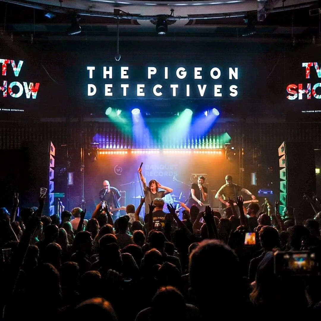 The Pigeon Detectives