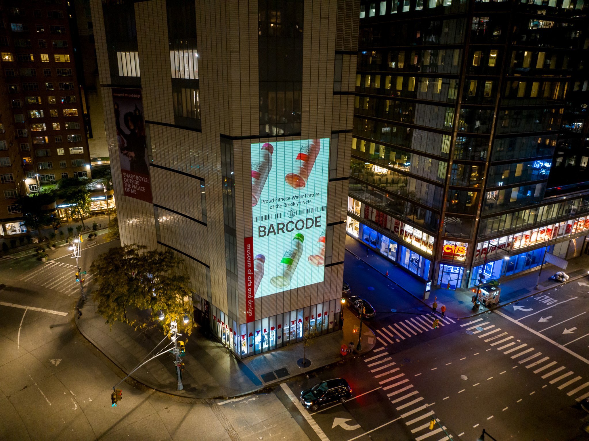 BARCODE — Atlas Media | Experience OOH