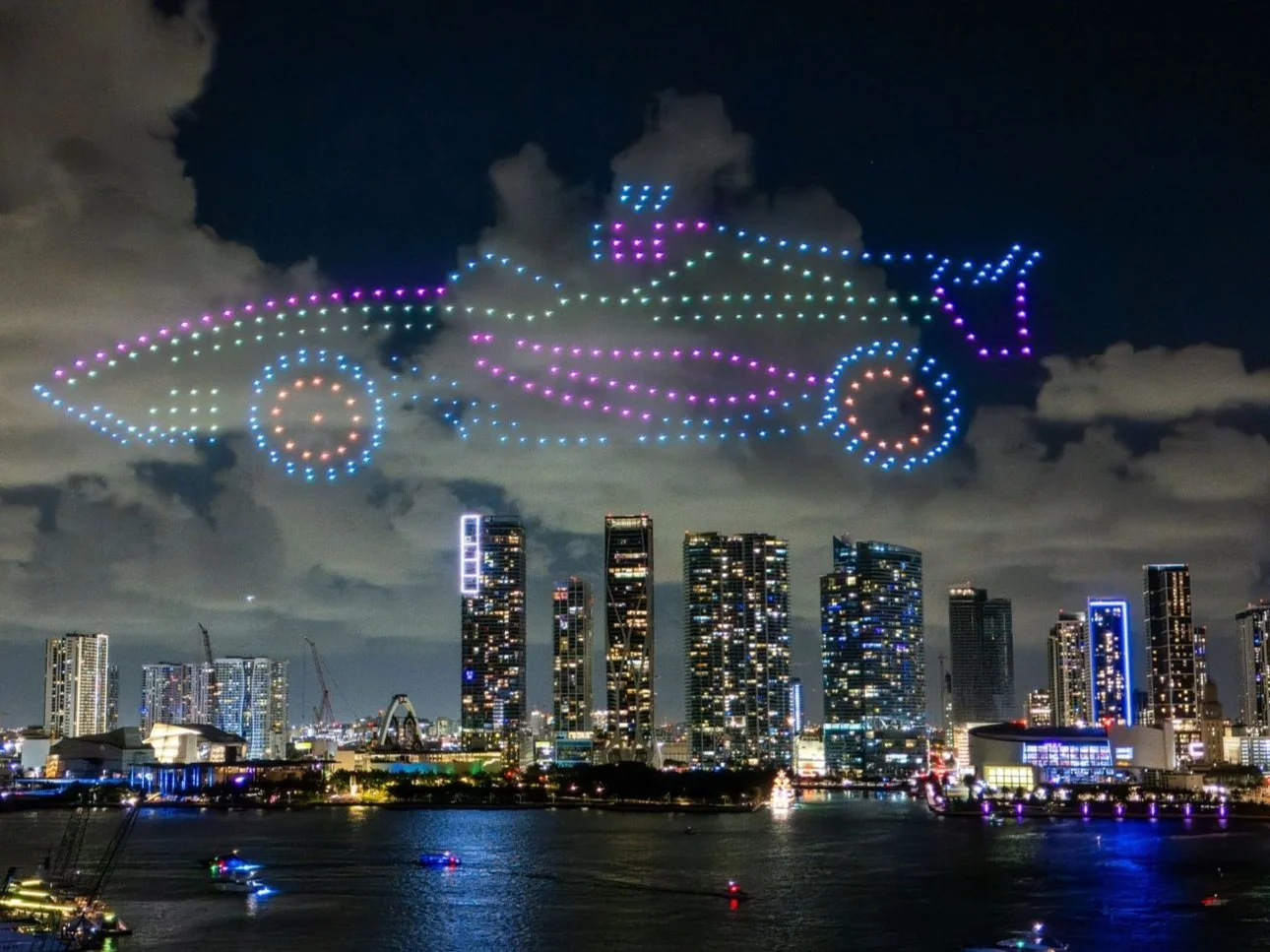 Drone Shows — Atlas Media | Disruptive OOH