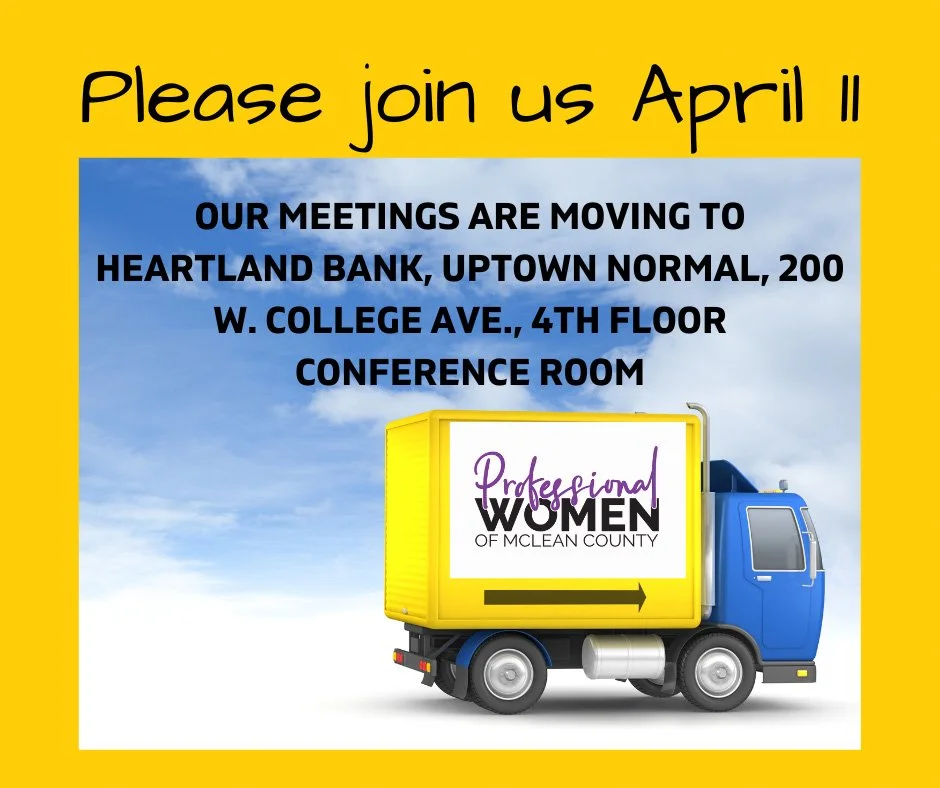 Events — Professional Women of McLean County