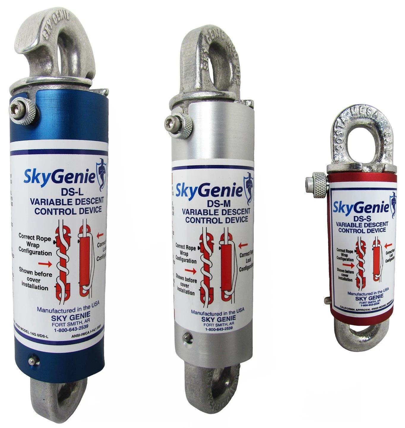 Sky Genie™ Variable Descent Control Device — skygenie
