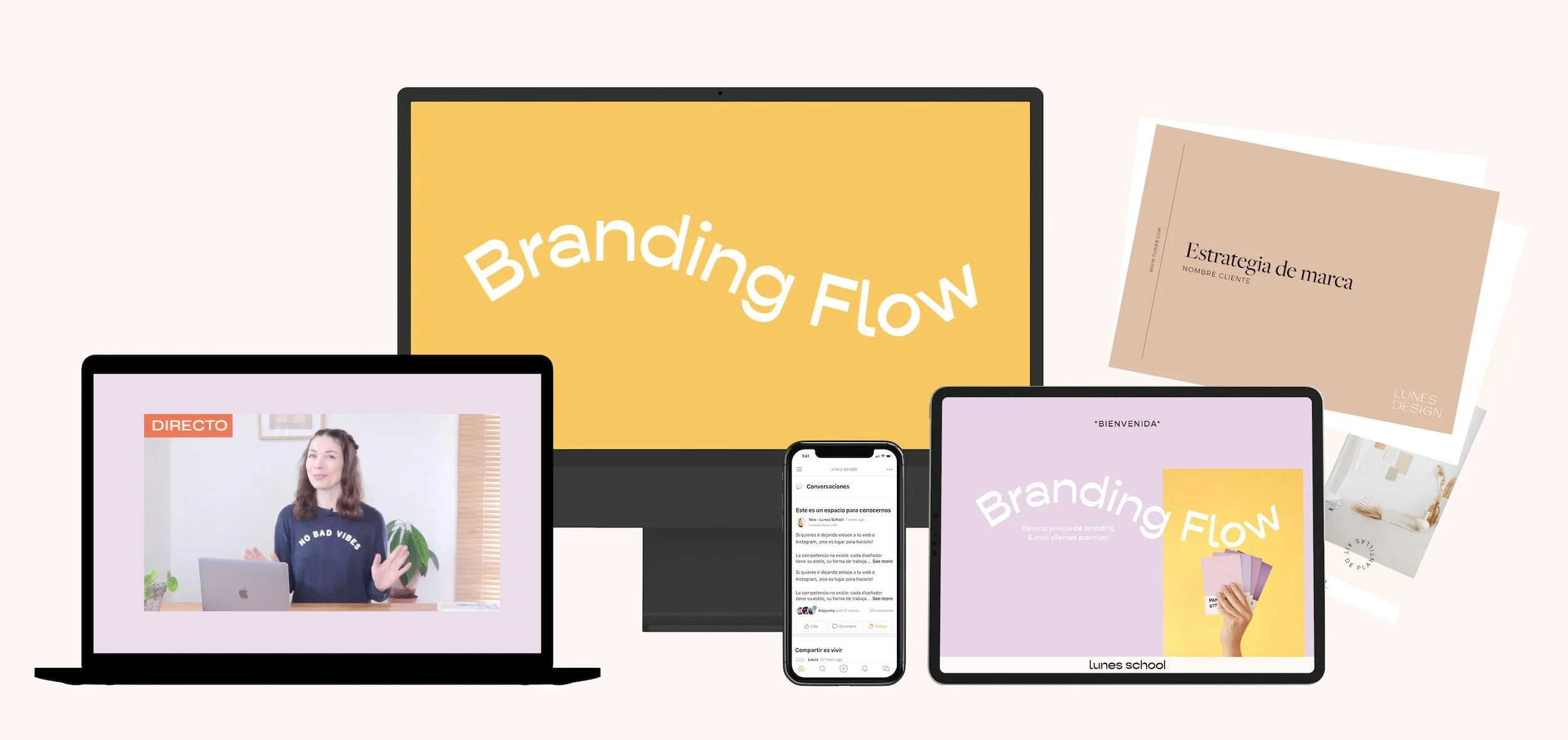 Curso Branding Flow | Lunes School | Escuela para diseñadores gráficos ...
