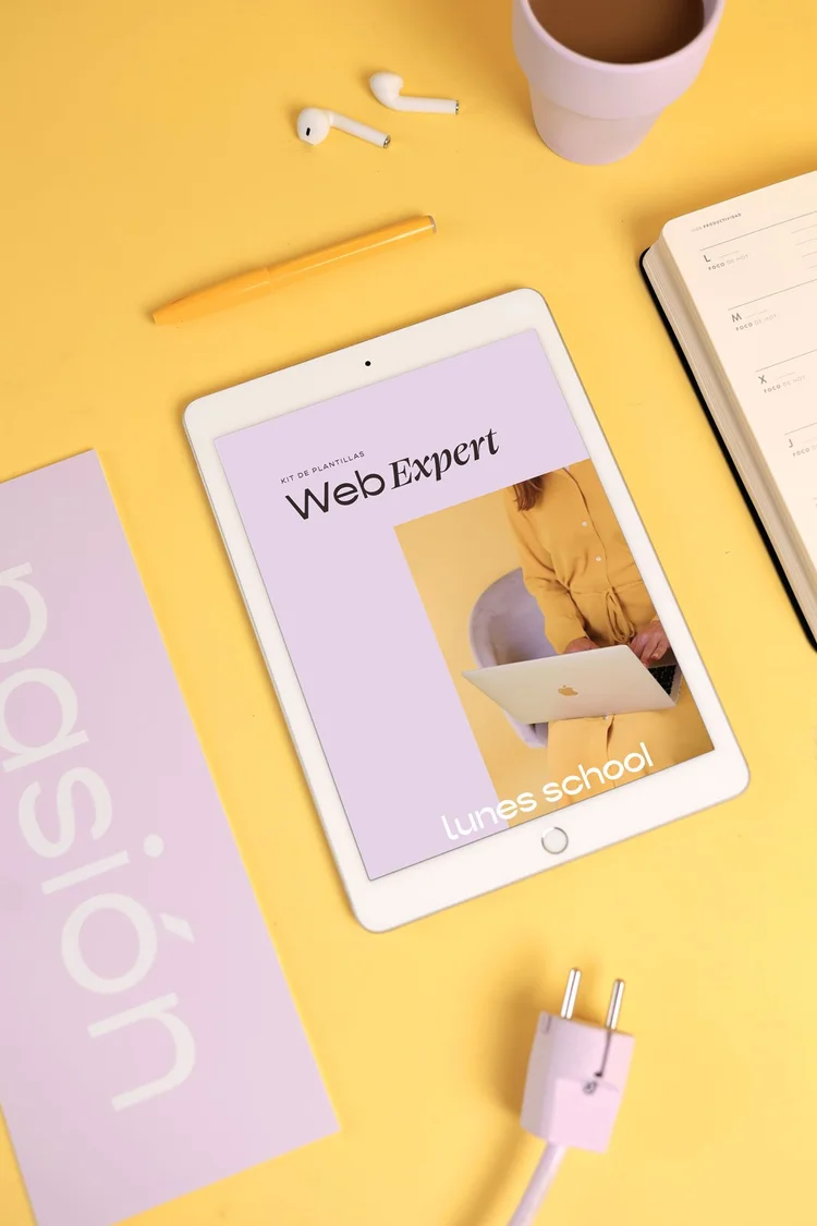 Kit Web Expert | Lunes School | Escuela para diseñadores gráficos freelance